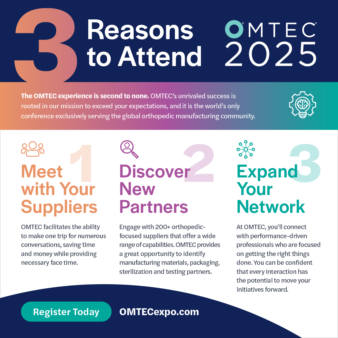 Set Sights On OMTEC - OMTEC
